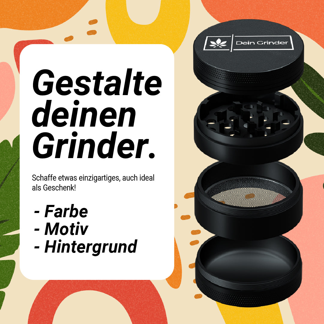 Personalisierte Grinder selber gestalten. Made with ️ in Germany – Dein ...
