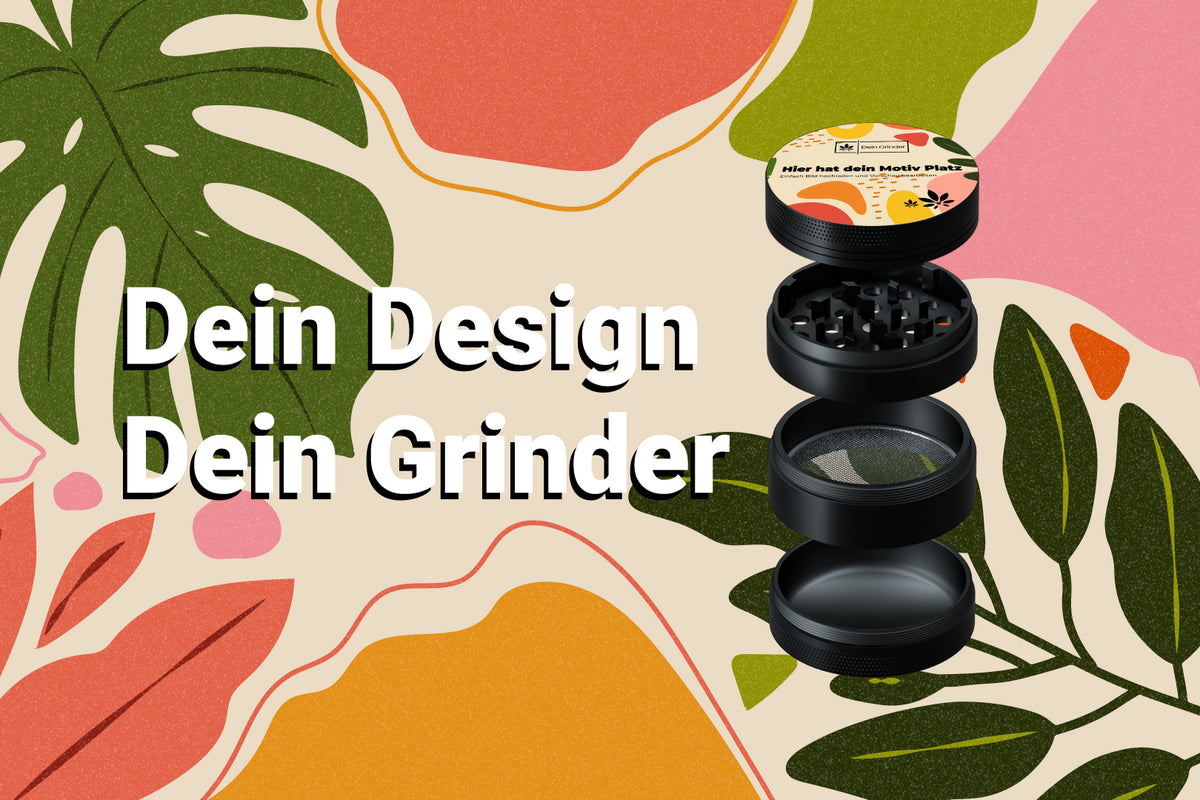 Personalisierte Grinder selber gestalten. Made with ️ in Germany – Dein ...